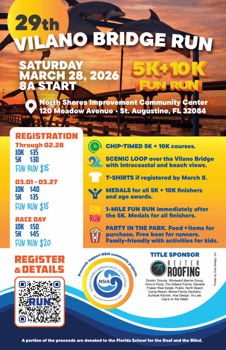 Vilano Beach Bridge Run